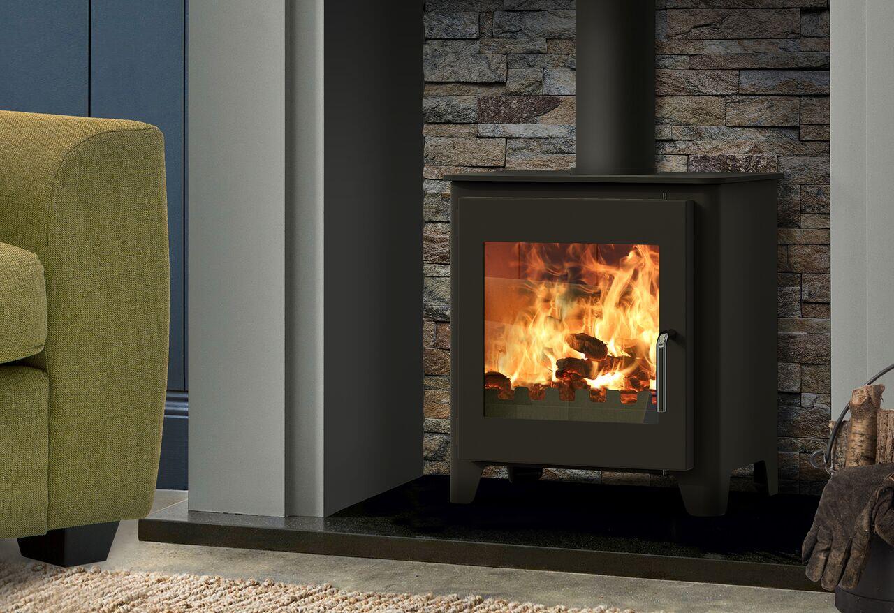 SALTFIRE ST1 VISION | Kent Stoves